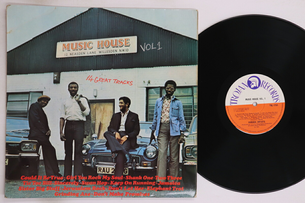 【楽天市場】【中古】英LP Various Blue Danube TBL170 TROJAN RECORDS /00260：レコードシティ ...