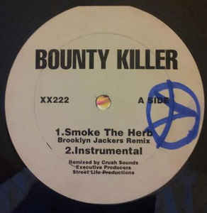 【楽天市場】【中古】米12” Bounty Killer Smoke The Herb XX222 Not On Label /00250 ...
