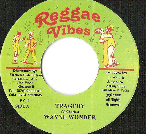 【楽天市場】【中古】ジャマイカ7” Wayne Wonder Tragedy RV46 Reggae Vibes /00080：レコードシティ ...