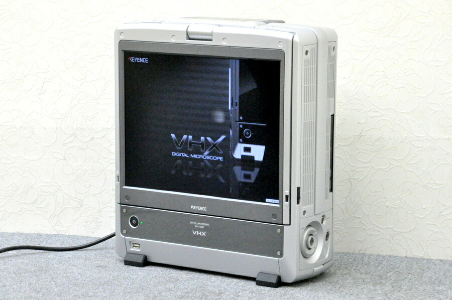 【楽天市場】KEYENCE/キーエンス デジタルマイクロスコープ VHX-500 顕微鏡 取説付【中古】：リサイクル ハンター楽天市場店