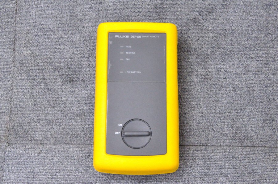 【楽天市場】【中古】FLUKE/フルーク ケーブルアナライザー DSP-100用 DSP-SR DSP-100のスマートリモート RJ-45 ...