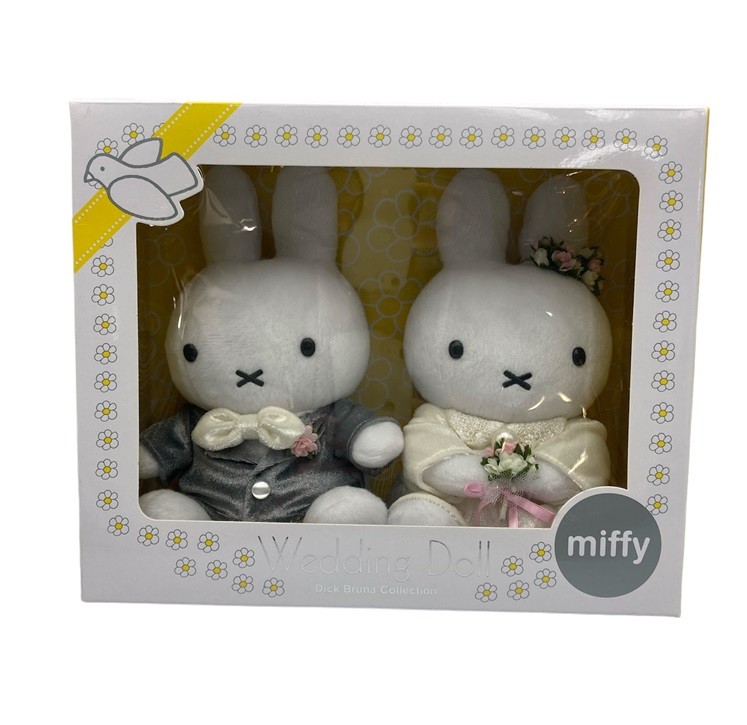 【楽天市場】【中古】 miffy Wedding Doll ミッフィー ウェディングドール D4：リサイクル王国