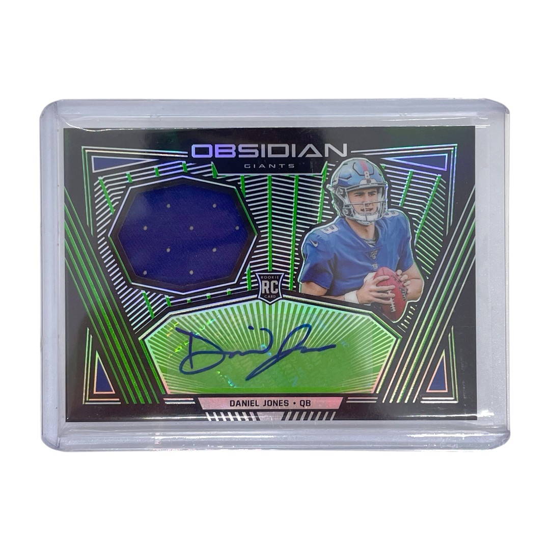 【楽天市場】【中古】 PANINI NFLカード OBSIDIAN DANIEL JONES NEW YORK GIANTS 47/50 # ...