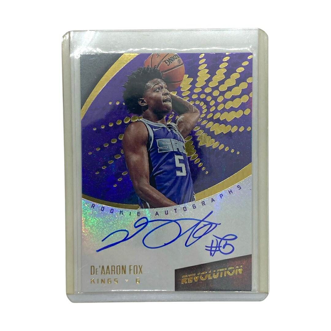 【楽天市場】【中古】 PANINI NBAカード REVOLUTION DE'AARON FOX KINGS #RA-FOX IT2：リサイクル王国