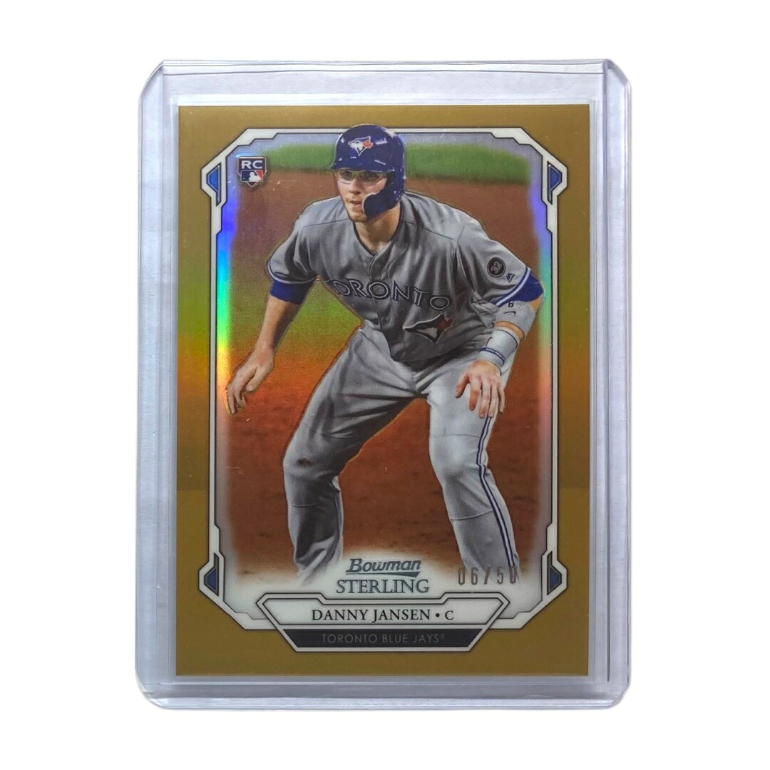 【楽天市場】【中古】 TOPPS MLBカード BOWMAN STERLING DANNY JANSEN TORONTO BLUE JAYS ...