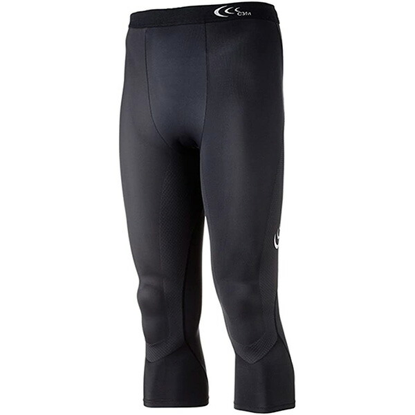 【楽天市場】【新品】 【送料無料】 C3fit/シースリーフィット 3F13122-K フォーカス 3/4 タイツ ランニング フィットネス ひざ下丈 ブラック：リサイクルスポーツ 楽天市場店