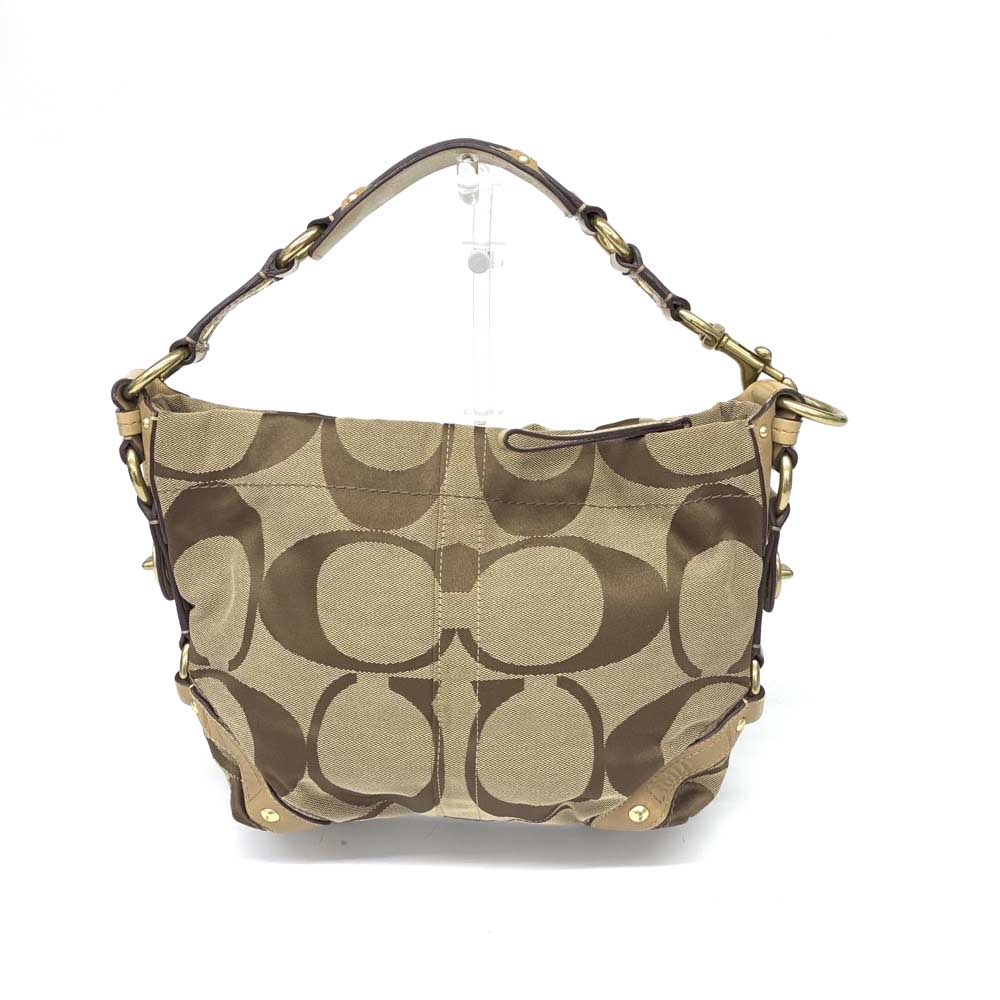 【楽天市場】COACH コーチ ワンショルダーバッグ C0826-12871 ベージュ レディース bag 鞄 【中古】：リサイクル ティファナ