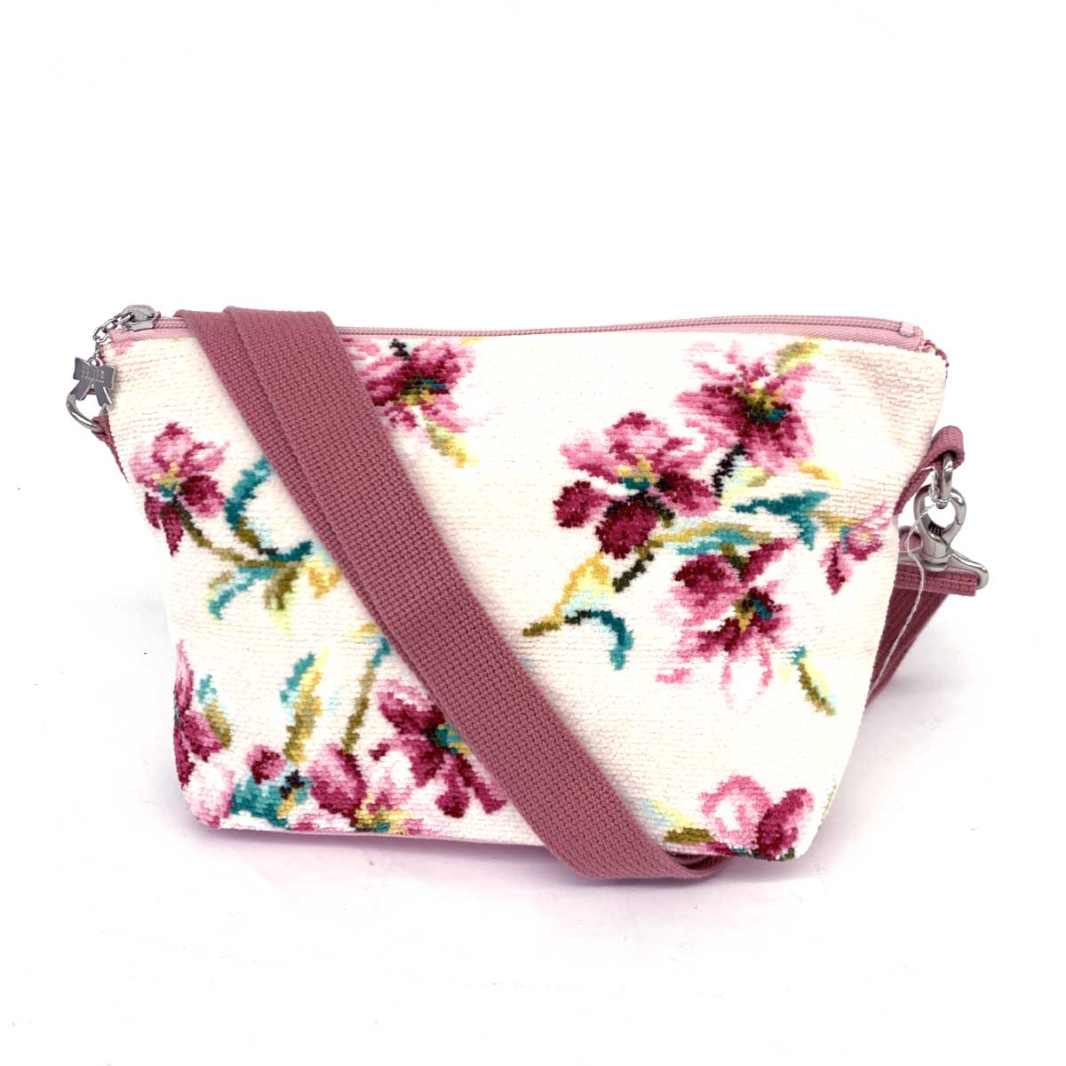 【楽天市場】FEILER フェイラー ショルダーバッグ 新品同様 ピンク シェニール織り 花柄 レディース 斜め掛け bag 鞄 【中古 ...