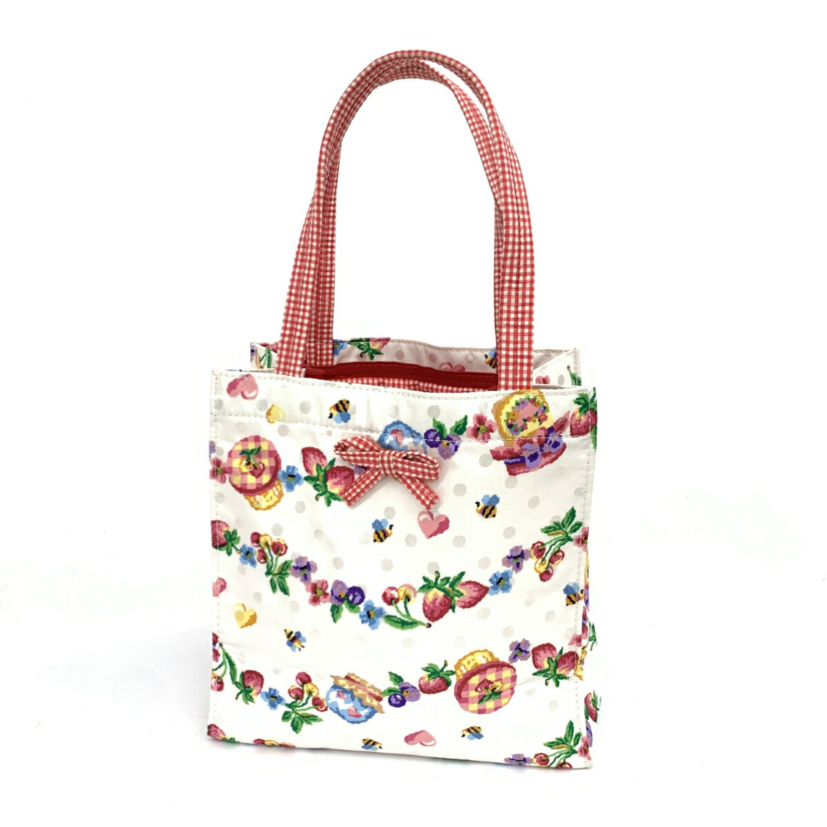 【楽天市場】FEILER フェイラー ハンドバッグ 美品 ホワイト ナイロン 総柄 レディース bag 鞄 【中古】：リサイクル ティファナ