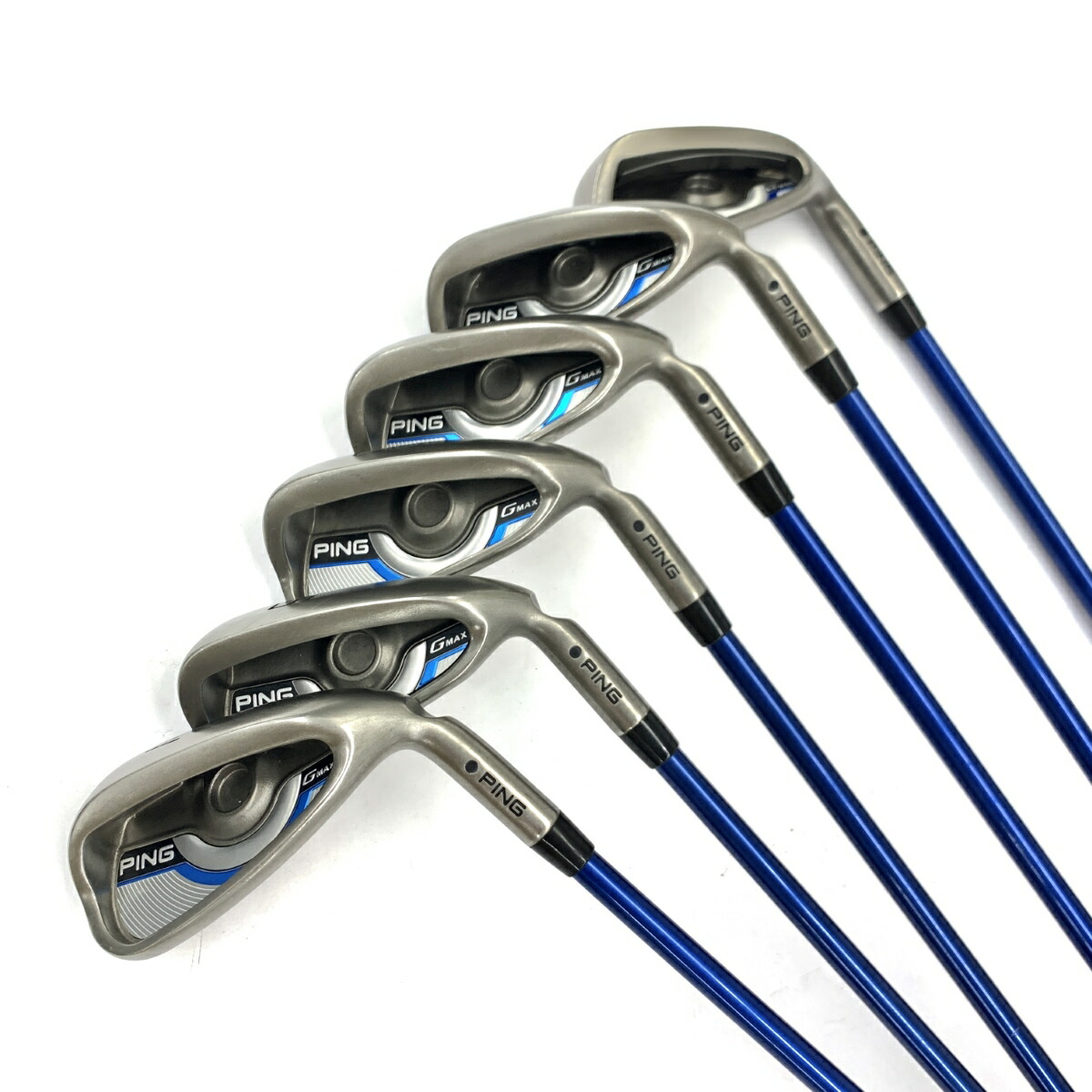 【楽天市場】PING ピン GMAX アイアンセット 6本セット 94～101 ブルー カーボンシャフト フレックス：R ゴルフ用品 スポーツ ...