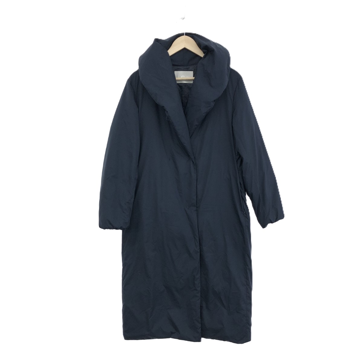 【楽天市場】ICB アイシービー 23AW ADSダウンスタンドカラーダウンコート 未使用品 サイズ6 ネイビー レディース 定価55000円 アウター 【中古】：リサイクル ティファナ