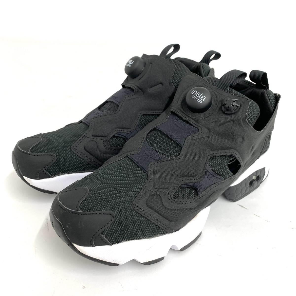 【楽天市場】Reebok リーボック インスタポンプヒューリー スニーカー 26 1Y3501 ブラック メンズ 靴 シューズ ...
