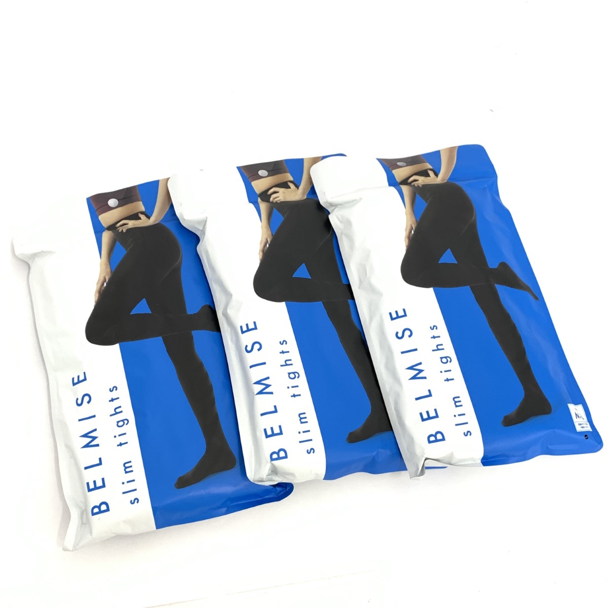 【楽天市場】★20%OFFクーポン★全員対象★ 4月30日〆まで【202503】BELMISE ベルミス スリムタイツ 3点セット 未開封品 M-L レディース 雑貨 ファッション 【中古 ...