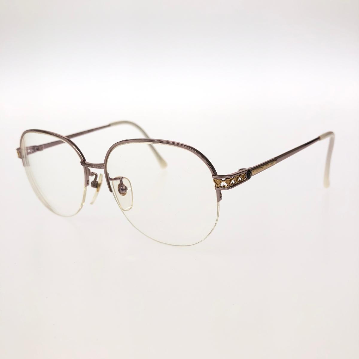 【楽天市場】GIVENCHY ジバンシィ 度入り メガネフレーム E534 シルバーカラー/ピンク ハーフリム 4Gロゴ レディース メガネ 眼鏡 サングラス sunglasses 服飾小物 ...