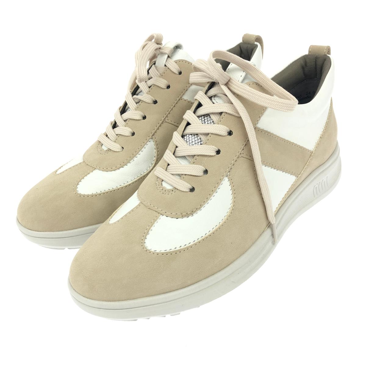 【楽天市場】fitfit フィットフィット 2ウェイライト スニーカー 美品 24.0 ベージュ レディース 靴 シューズ sneakers 【中古】：リサイクル ティファナ