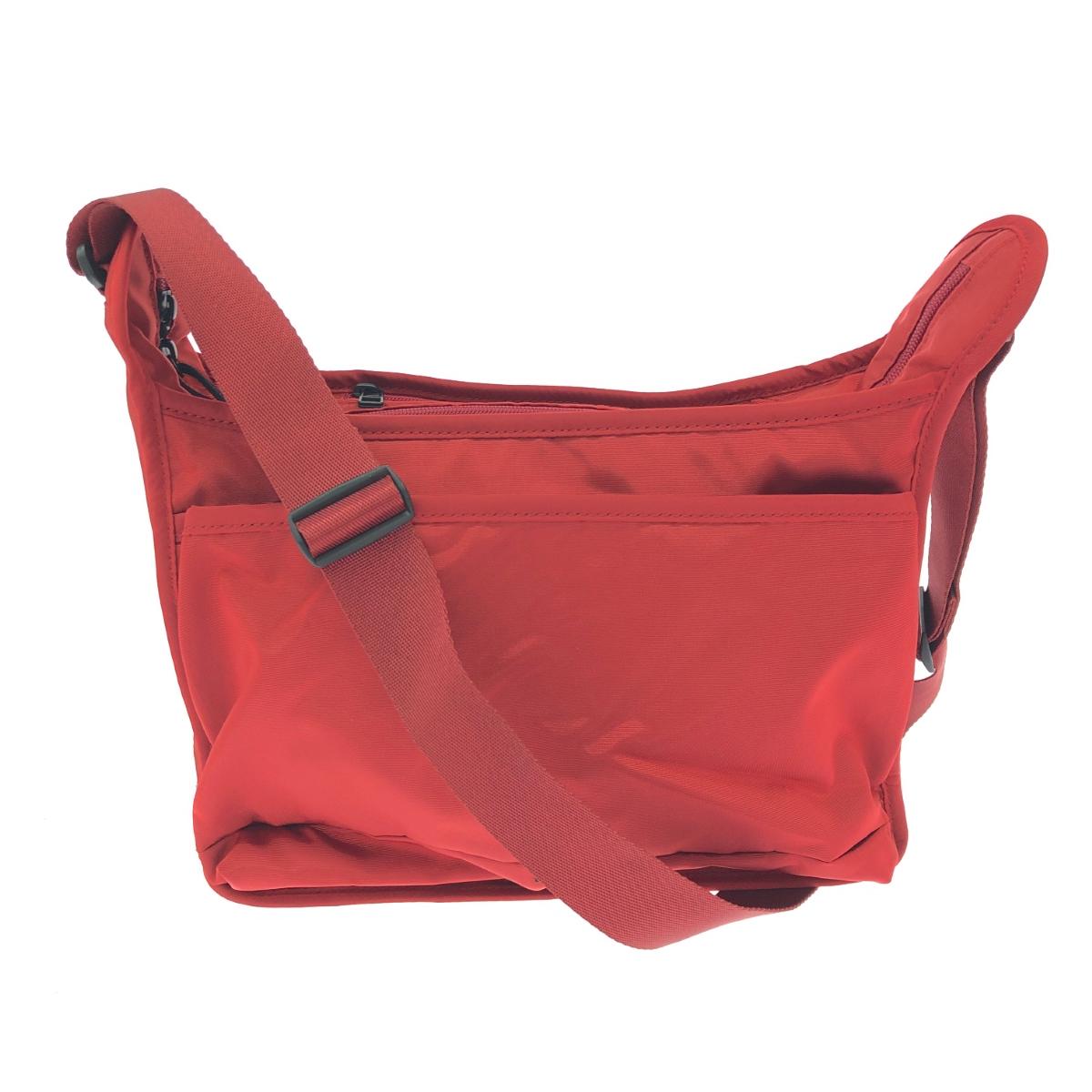 【楽天市場】PROGRES プログレ ショルダーバッグ 良好 レッド ナイロン ユニセックス 斜め掛け bag 鞄 【中古】：リサイクル ティファナ