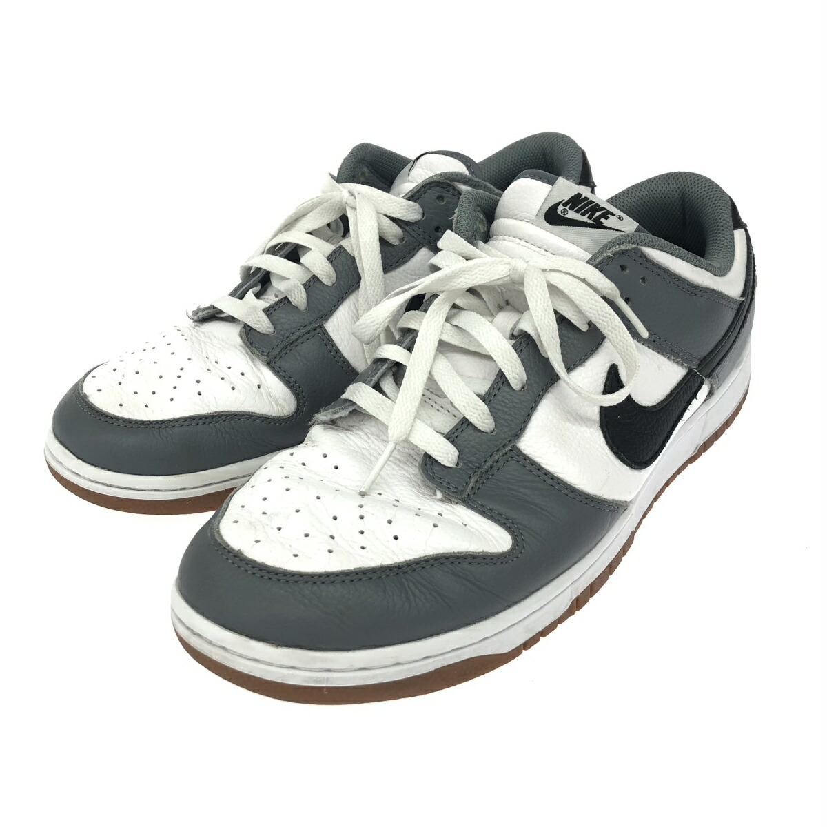 【楽天市場】NIKE ナイキ スニーカー/ダンクロー/バイユー 表記サイズ:29cm レザー DO7413-991 ホワイト/グレー メンズ ...