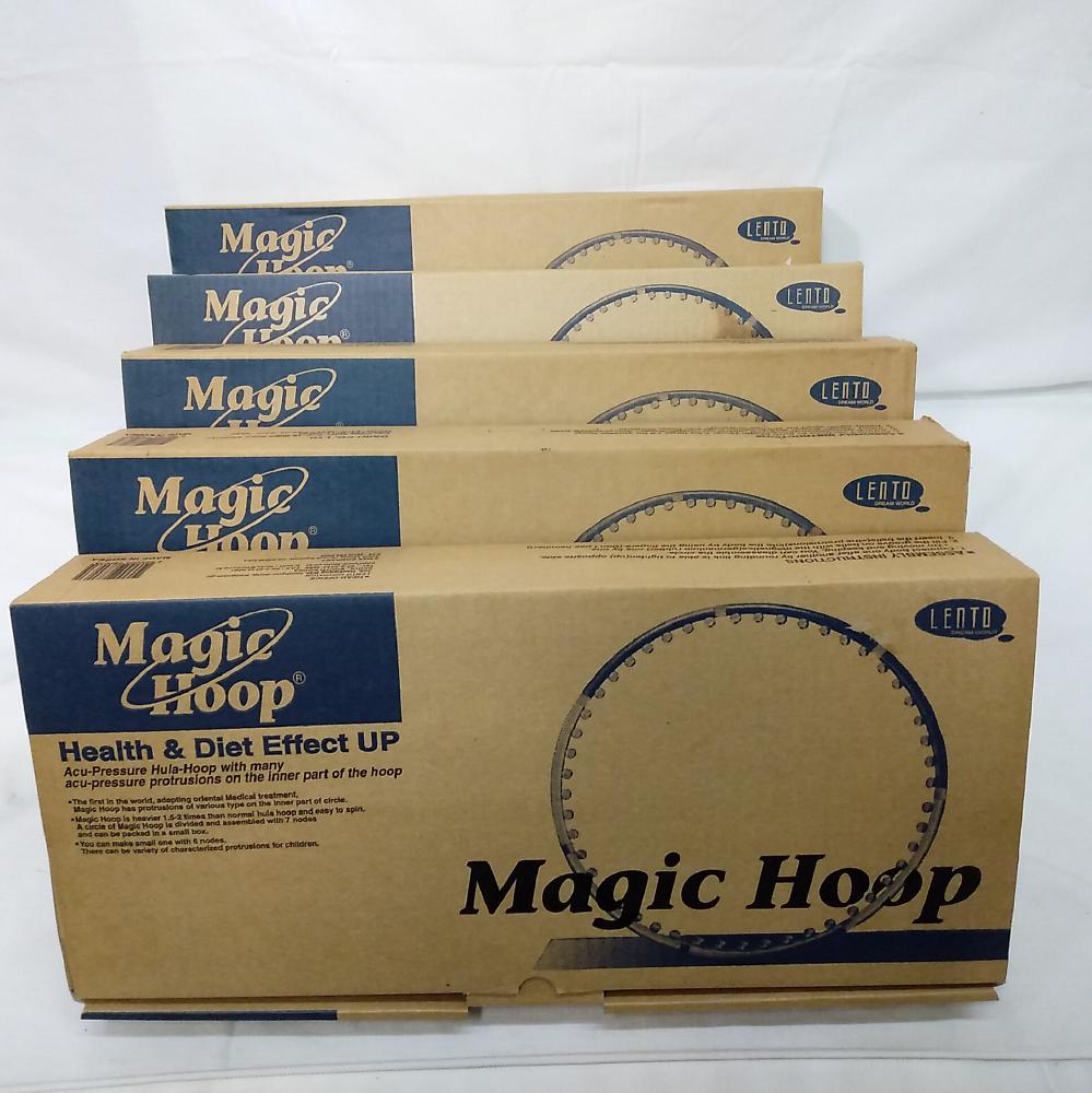 【楽天市場】【未使用・長期保管品】LENTO Magic Hoop 5点セット 送料無料：リサイクルコンビニ 楽天市場店