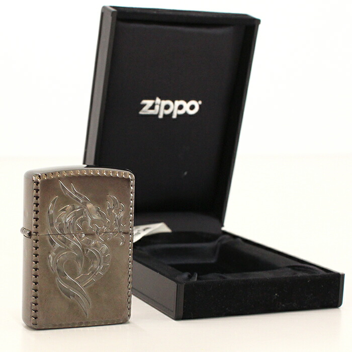【楽天市場】【中古品】Zippo Heavy Wall Armor Case / ドラゴンモチーフ / 点火未チェック / 2006年3月製造 ...