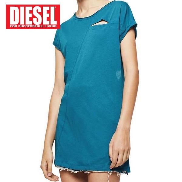 【楽天市場】ディーゼル Tシャツ レディース カットソー チュニック DIESEL ブランド XS S Mサイズ トップス T-DIMMY-A ...