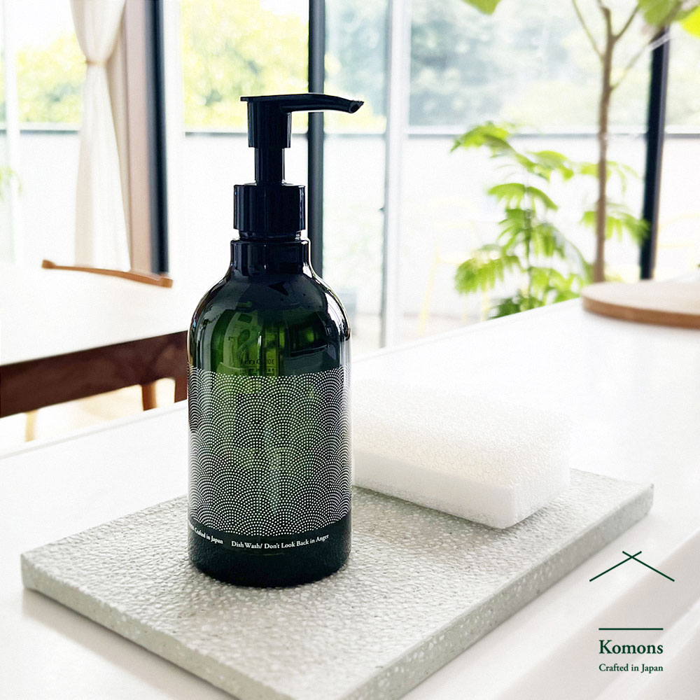 【楽天市場】【レビューでクーポン&プレゼント】Komons 食器用洗剤 Dish Wash 300ml / Don't Look Back in Anger ( コモンズ 日本製 天然成分 ...