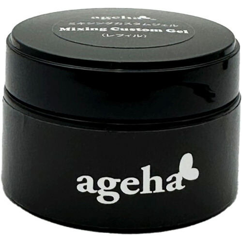 【楽天市場】【7/5 当店ポイント10倍!7/4 20:00~お買い物マラソン開催】ジェルネイル クリアジェル アゲハ ageha ミキシングカスタムジェル 23g あげは：コスメ＆ドラッグNY