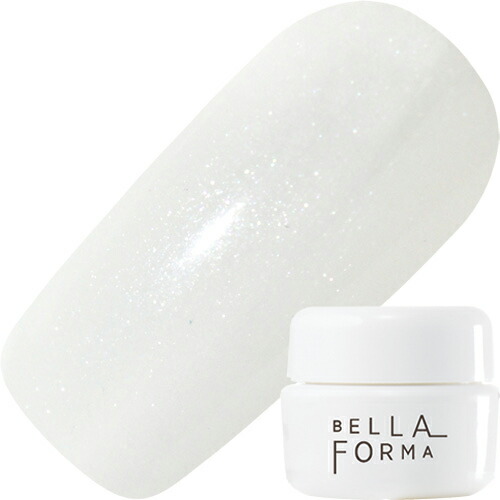 【楽天市場】ベラフォーマ Bellaforma Bella Noel カラージェル3ml F161 ホワイトクリスタル ゆうパケット：コスメ ...