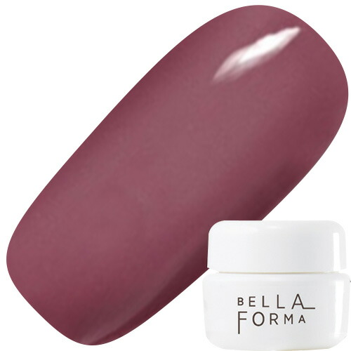 【楽天市場】ジェルネイル カラージェル ベラフォーマ BellaForma F313 グレープソーダ 3ml Tint ゆうパケット ...