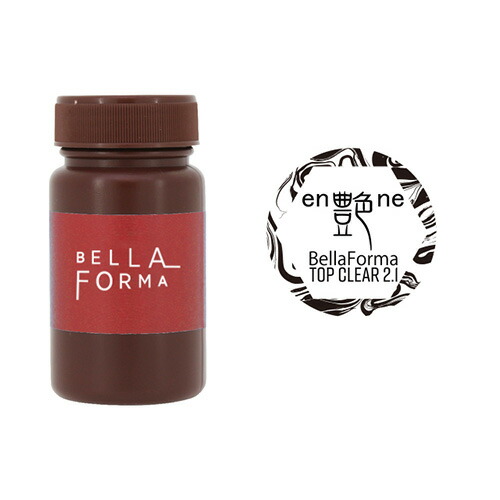 【楽天市場】【ポイント5倍】【送料無料】ベラフォーマ BellaForma トップクリア エンネ 100ml【お取り寄せ】【クリアジェル ...