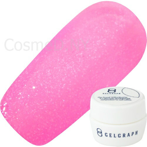 【楽天市場】ジェルグラフ GEL GRAPH 【レモネードシリーズ】カラージェル5g 167SG ピンクレモネード【ネコポス対応】【グリッター シアー/ジェルネイル/カラージェル】：コスメ ...