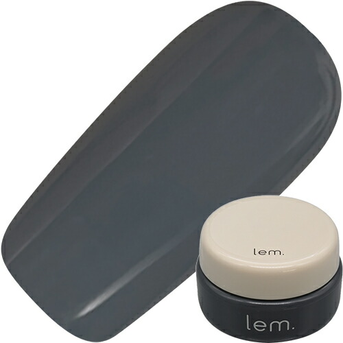 【楽天市場】【12/30 当店ポイント10倍】ジェルネイル カラージェル lem. レム カラージェル3g m010 デニム ゆうパケット【当店商品3980円（沖縄離島は税込9800円）以上で ...