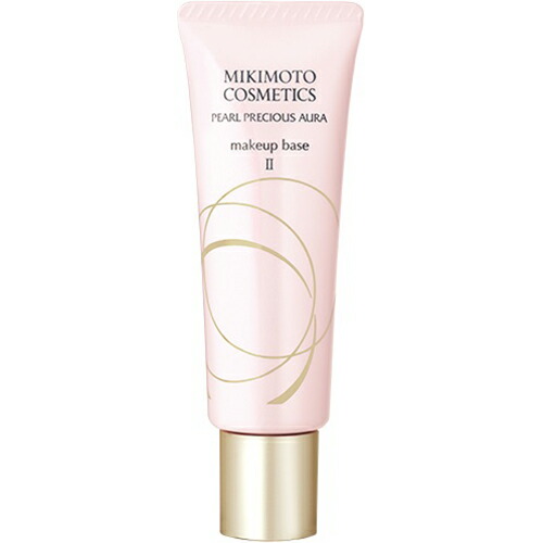 【楽天市場】ミキモト コスメティックス MIKIMOTO COSMETICS パールプレシャスオーラ メイクアップベース II 30g フェイス 化粧下地 スキンケア 化粧 下地 ベース ...