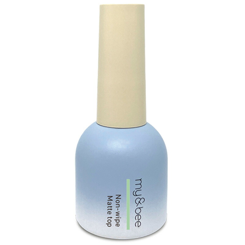 【楽天市場】マイビー my&bee ノンワイプマットトップ 12ml【クリアジェル/ジェルネイル】my & bee mybee 株式会社マイアンドビー トップジェル：コスメ＆ドラッグNY