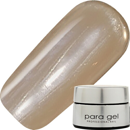 【楽天市場】ジェルネイル カラージェル パラジェル paragel CAPLUS NAIL カラージェル4g GP07 サンライズミスト ゆうパケット パール グリッター：コスメ＆ドラッグNY