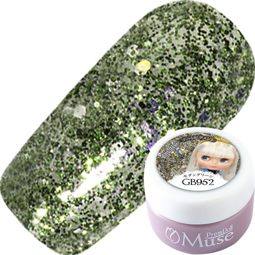 【楽天市場】ジェルネイル カラージェル PREGEL プリジェル プリムドールミューズ 3g GB952 モダングリーン ゆうパケット【当店商品3980円（沖縄離島は税込9800円）以上で送料 ...