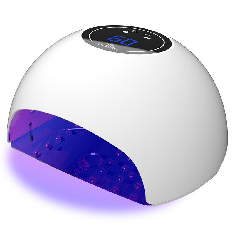 【楽天市場】【4/20 当店ポイント5倍】シャイニージェル SHINY GEL ジェルネイル用 LEDランプ 18W【LEDライト/ジェルネイル】しゃいにーじぇる LEDライト：コスメ＆ドラッグNY