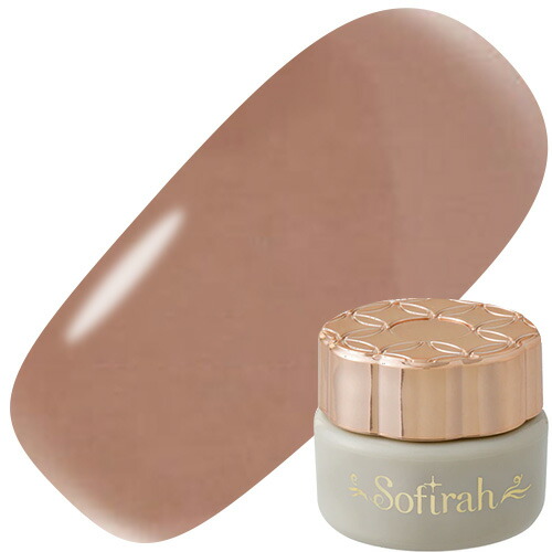 【楽天市場】【8/20 当店ポイント10倍】ジェルネイル カラージェル ソフィラ Sofirah カラージェル 3g B210MS ゆうパケット【当店商品3980円（沖縄離島は税込9800円 ...