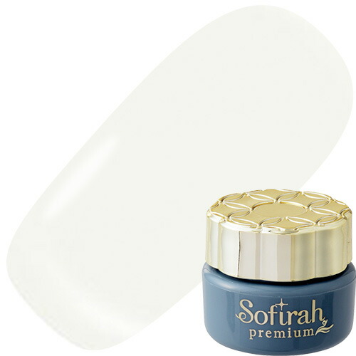 【楽天市場】【お買い物マラソン期間中 ポイント10倍】ソフィラ Sofirah カラージェル 3g C001 ゆうパケット カラージェル ジェルネイル：コスメ＆ドラッグNY