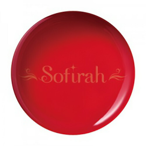 【楽天市場】【8/30 当店ポイント10倍】ジェルネイル カラージェル ソフィラ Sofirah カラージェル 3g R551 ゆうパケット【当店商品3980円（沖縄離島は税込9800円）以上 ...