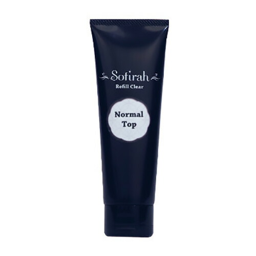 【楽天市場】ジェルネイル クリアジェル ソフィラ Sofirah Refill Clear ノーマルトップ 120g トップジェル リフィル 送料無料：コスメ＆ドラッグNY