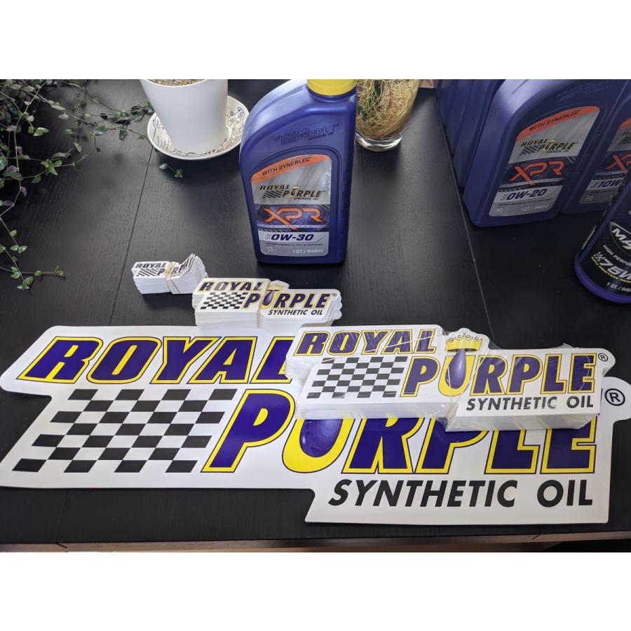 【楽天市場】ロイヤルパープルロゴステッカー ROYAL PURPLE DECAL - WHITE VINYL - 3"：REDTREE