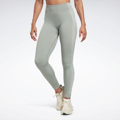 【楽天市場】【リーボック公式】ヨガ ハイライズ シームレス タイツ / YOGA HR SEAMLESS TIGHT（ハーモニーグリーン ...