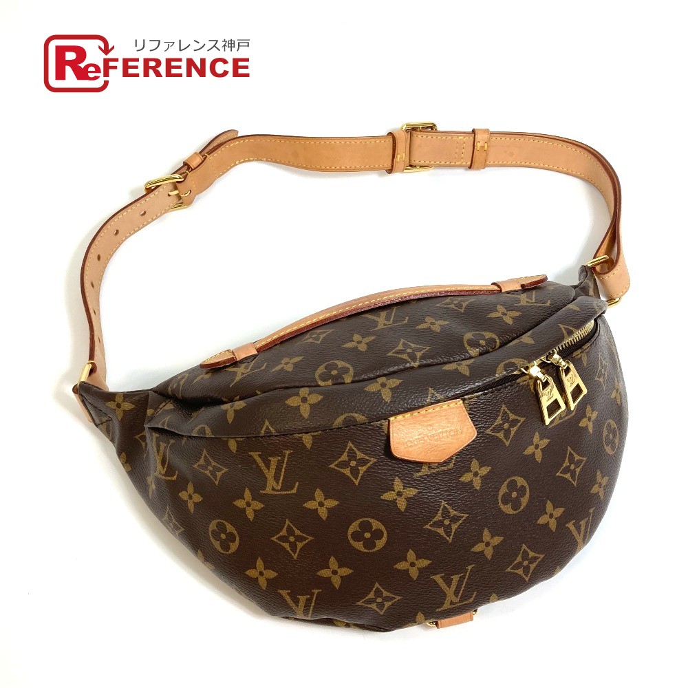 【楽天市場】LOUIS VUITTON ルイヴィトン M43644 モノグラム バムバッグ ボディバッグ ウエストバッグ モノグラムキャンバス ...