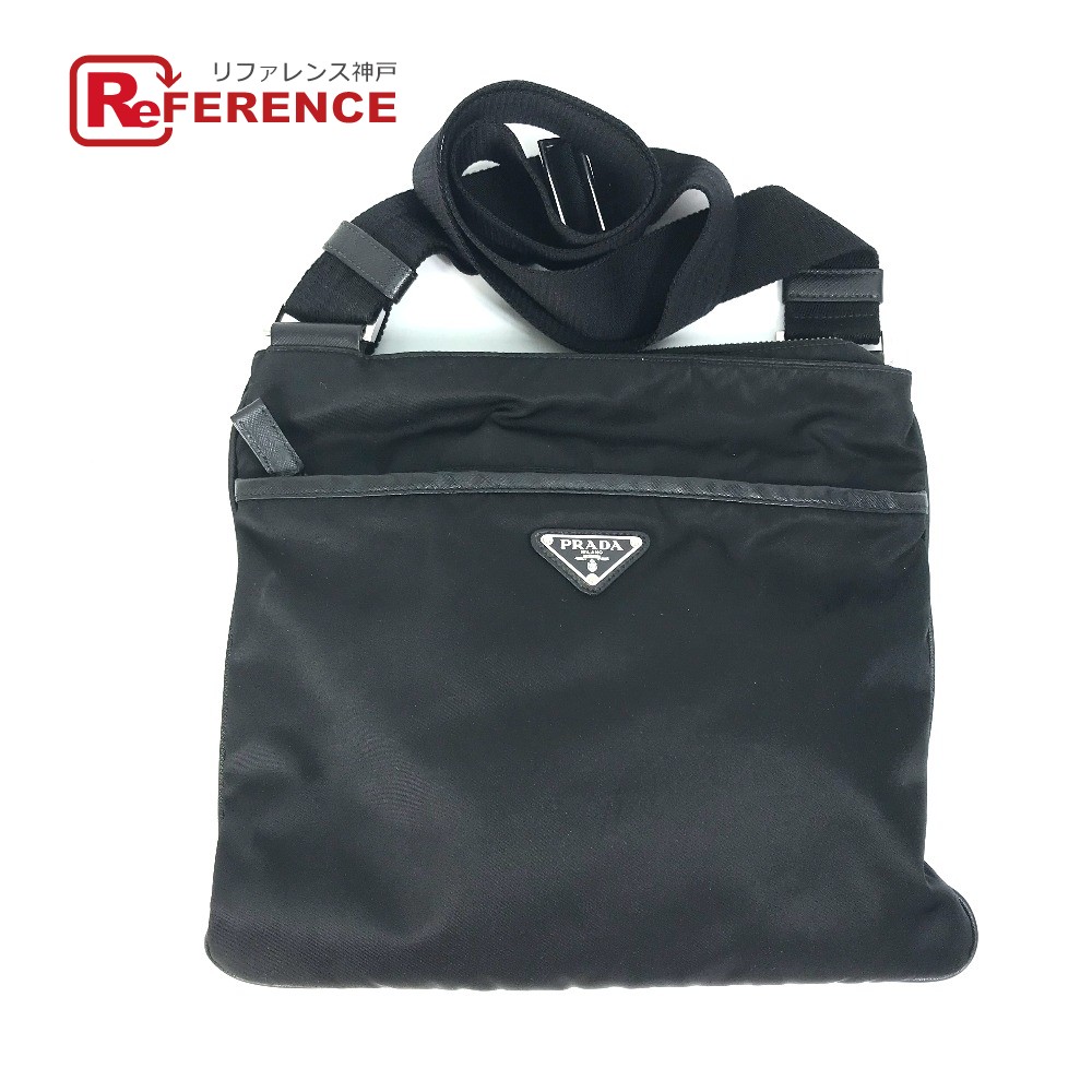 楽天市場】PRADA プラダ ショルダーバッグ 斜め掛け マチなし ナイロン