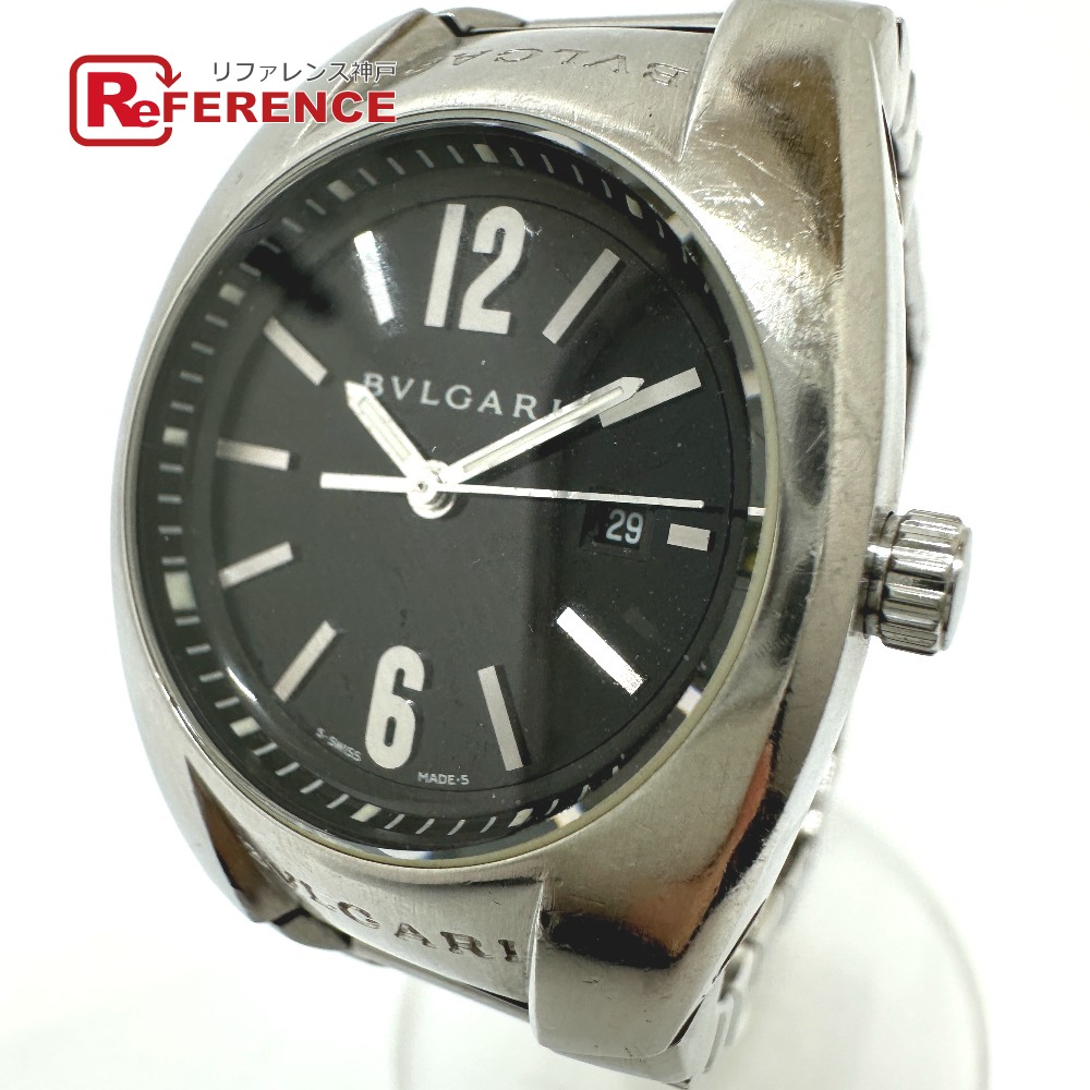 【楽天市場】BVLGARI ブルガリ EG30S ウォッチ エルゴン デイト クォーツ 腕時計 SS レディース シルバー 【中古】：ブランド ...