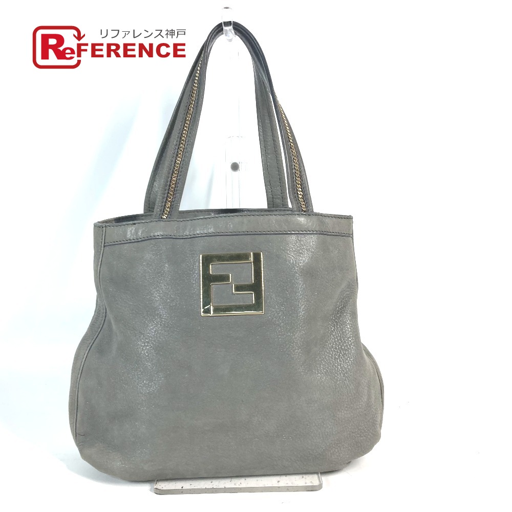 【楽天市場】FENDI フェンディ 8BR650 カバン 肩掛け トートバッグ ロゴ FF チェーン ショルダーバッグ レザー レディース ...