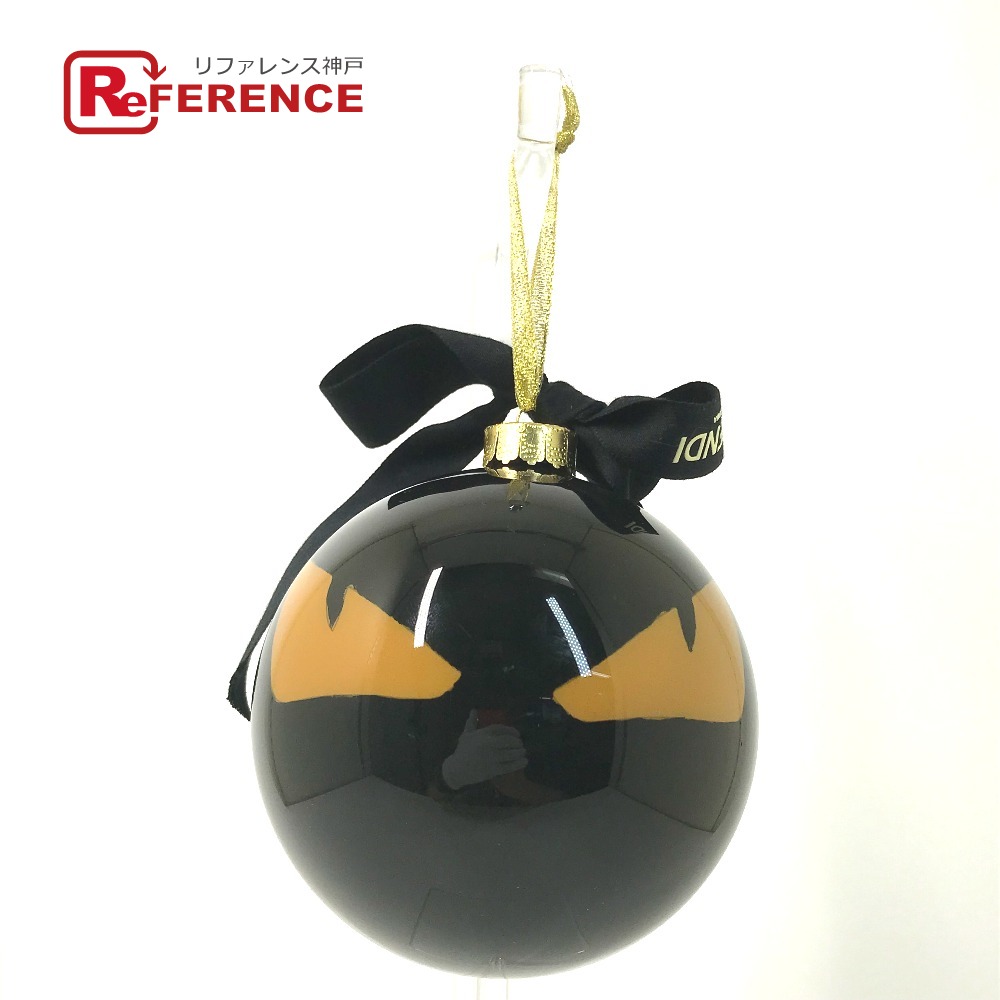 【楽天市場】FENDI フェンディ Xmas クリスマスボール ロゴ モンスターバグス オーナメント チャーム プラスチック レディース ...