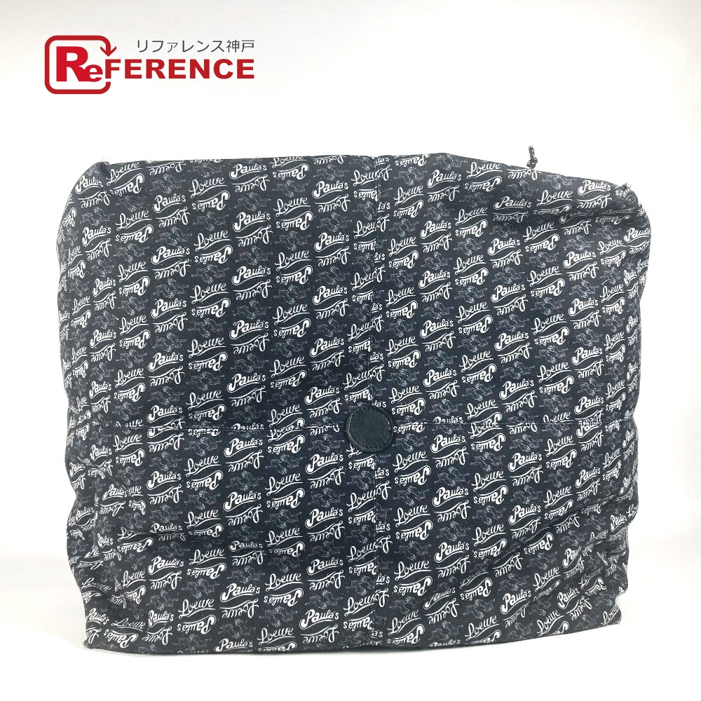 【楽天市場】LOEWE ロエベ Paula's Ibiza パウラズ イビザ ロゴ ピロー 枕 インテリア ビッグ クッション キャンバス ...