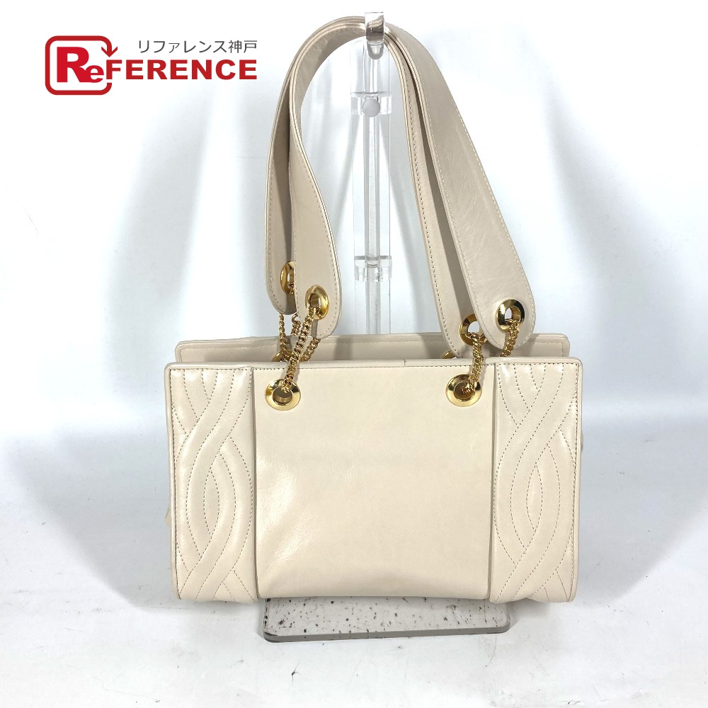 【楽天市場】FENDI フェンディ チェーン ヴィンテージ カバン 肩掛け ショルダーバッグ ハンドバッグ レザー レディース ベージュ ...