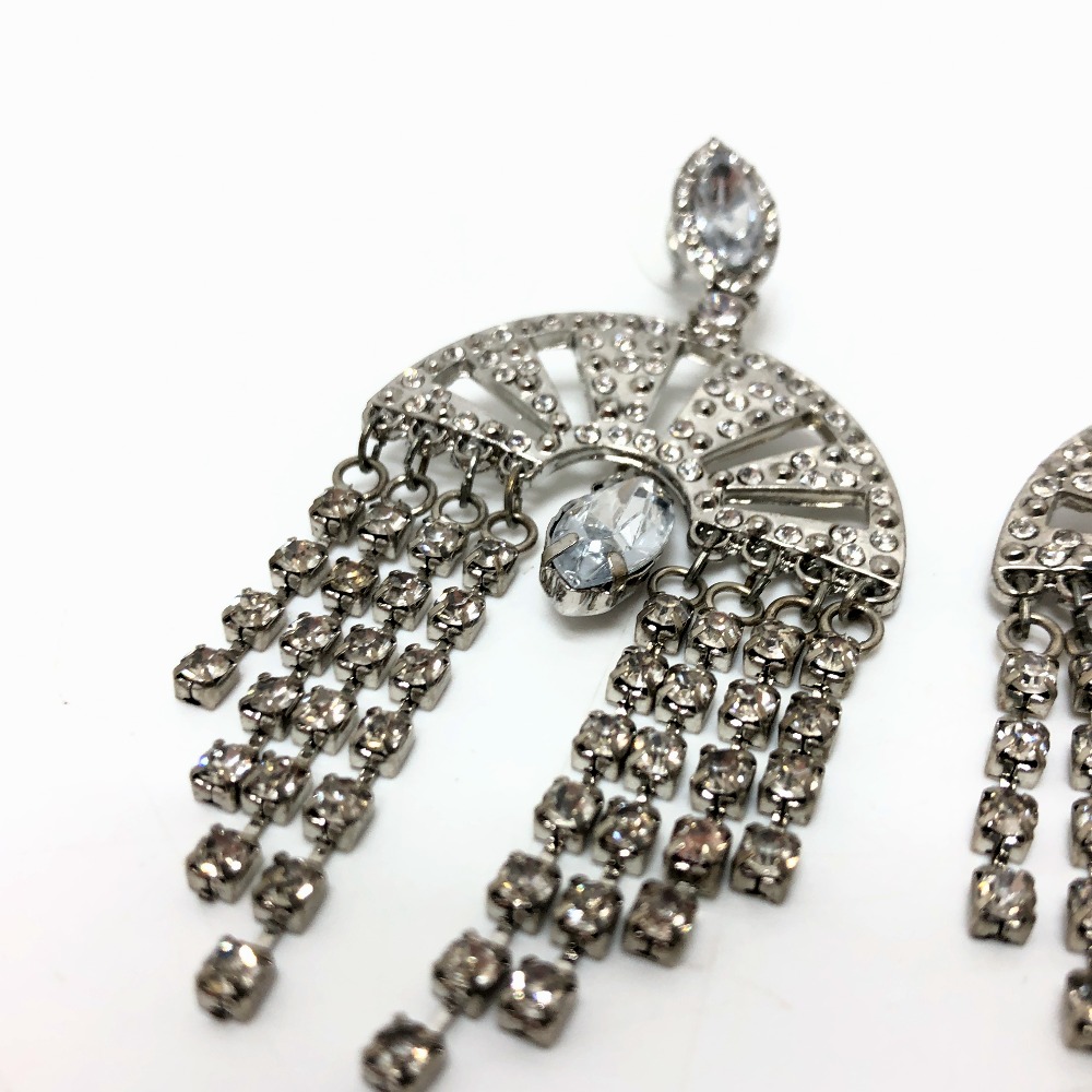 【楽天市場】BCBGeneration ビーシービージェネレーション ビジュー ピアス ジュエリー 小物 ピアス メッキ レディース シルバー ...